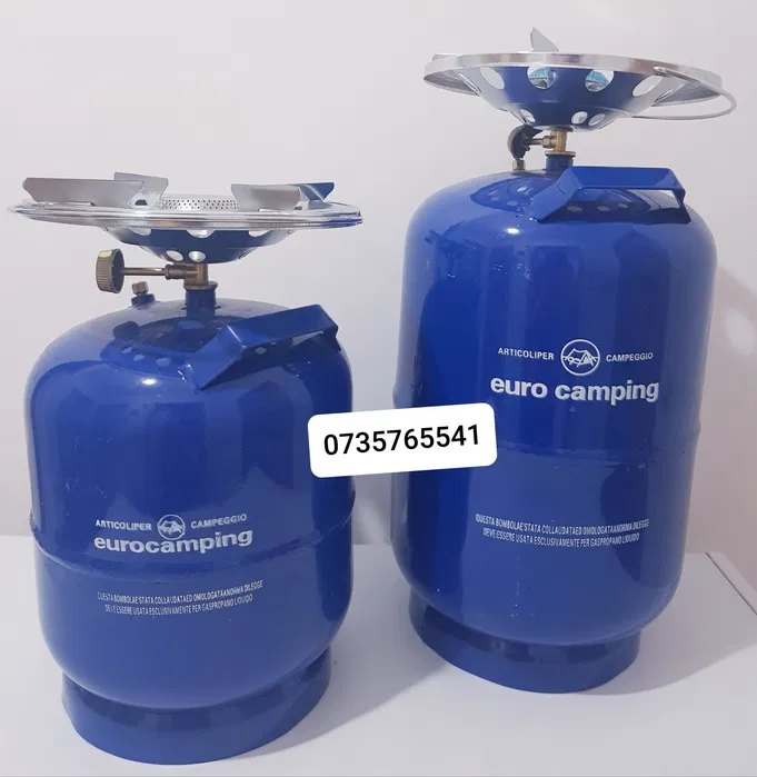 Butelie camping 3L/5L/8L cu arzator usor de transportat – Jasmine Market